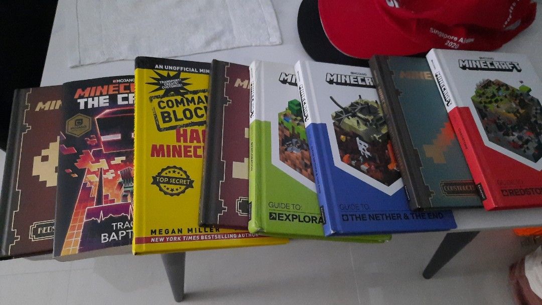 Minecraft, Hobbies & Toys, Books & Magazines, Fiction & Non-Fiction on ...
