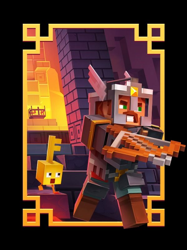 Minecraft Dungeons Edition Windows10/11 Legends Edition 100% original ...