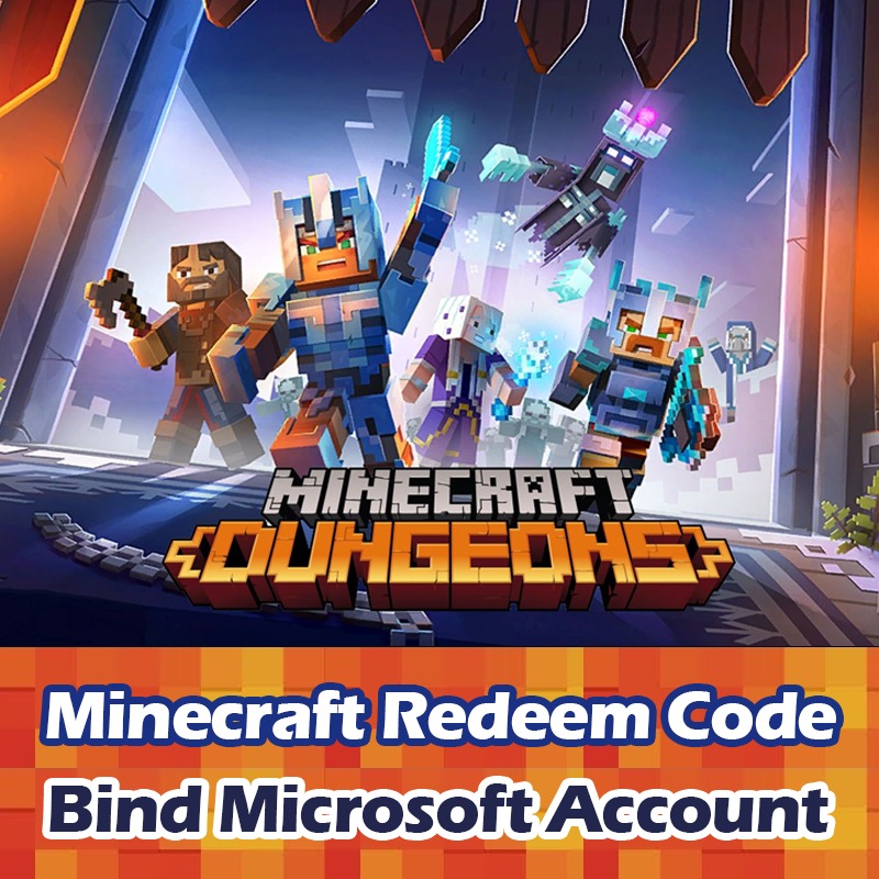 Minecraft Dungeons Edition Windows10/11 Legends Edition 100% original ...