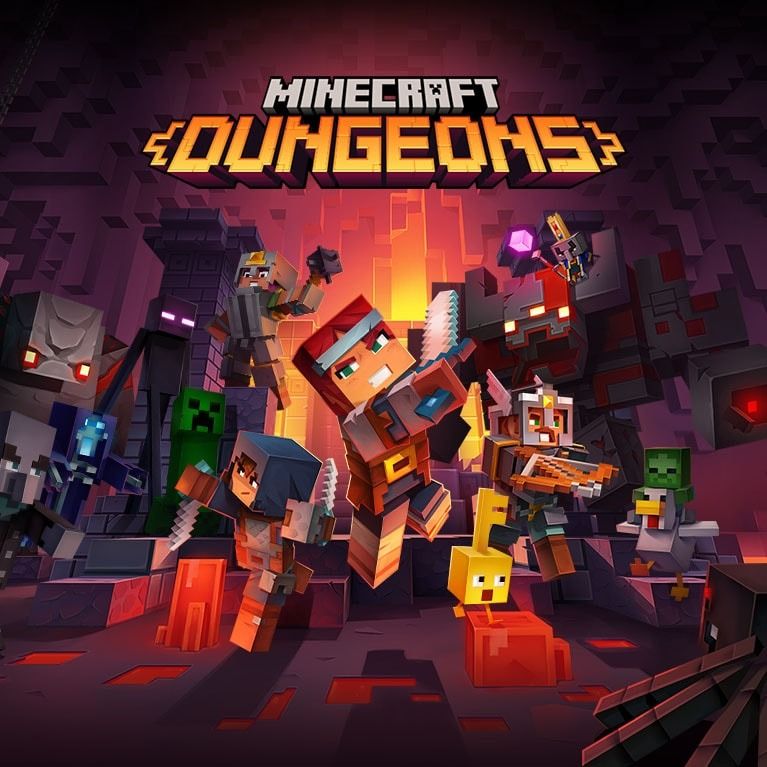 Minecraft Dungeons Edition Windows10/11 Legends Edition 100% original ...
