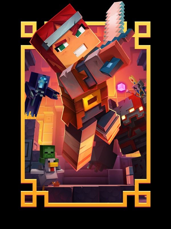 Minecraft Dungeons Edition Windows10/11 Legends Edition 100% original ...