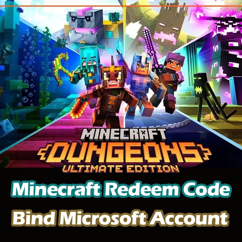 Minecraft Dungeons Ultimate Edition Inc 6 DLC Windows/PC Legends ...