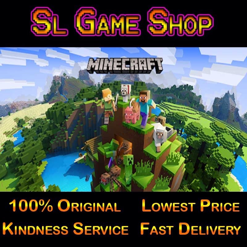 Minecraft Java & Bedrock Edition Microsoft Store Xbox, Video Gaming ...
