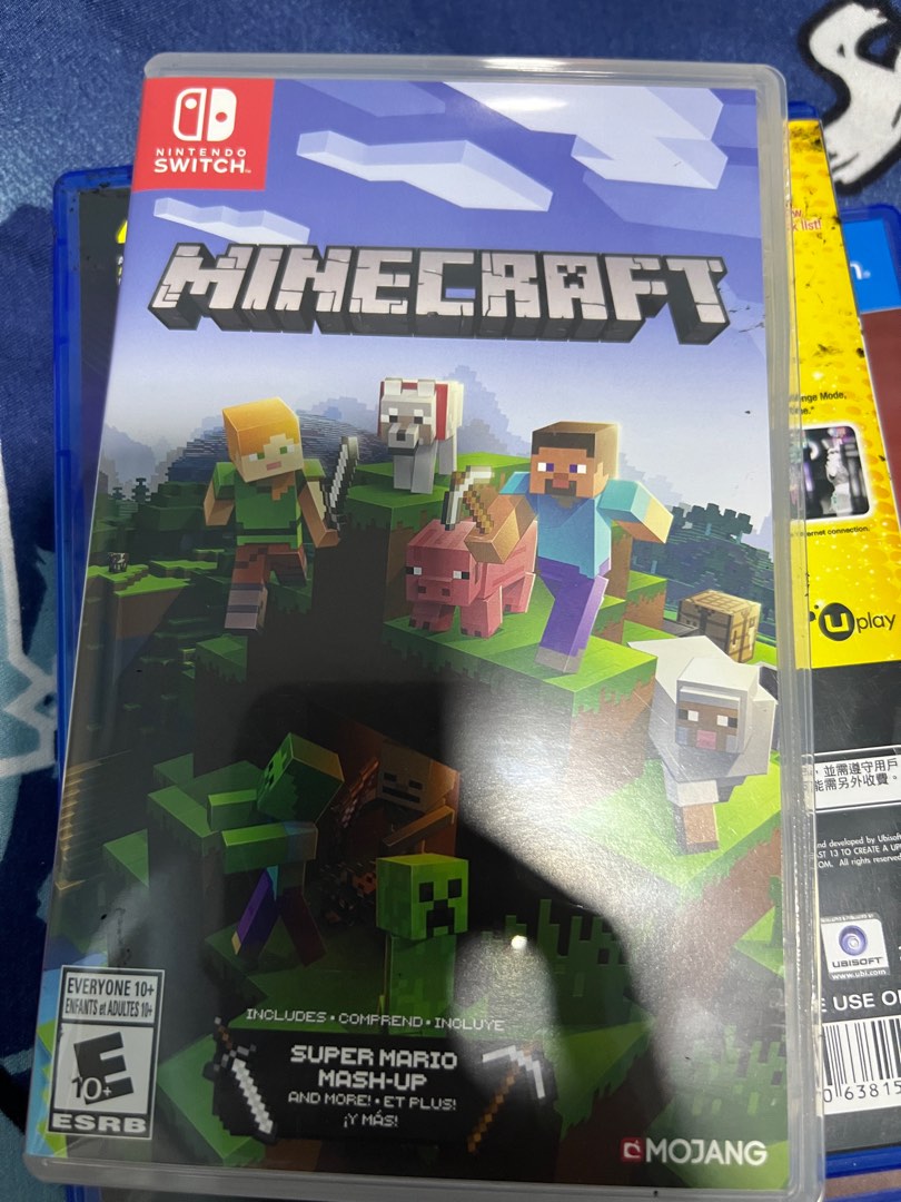 Minecraft Nintendo Switch, Video Gaming, Video Games, Nintendo on Carousell