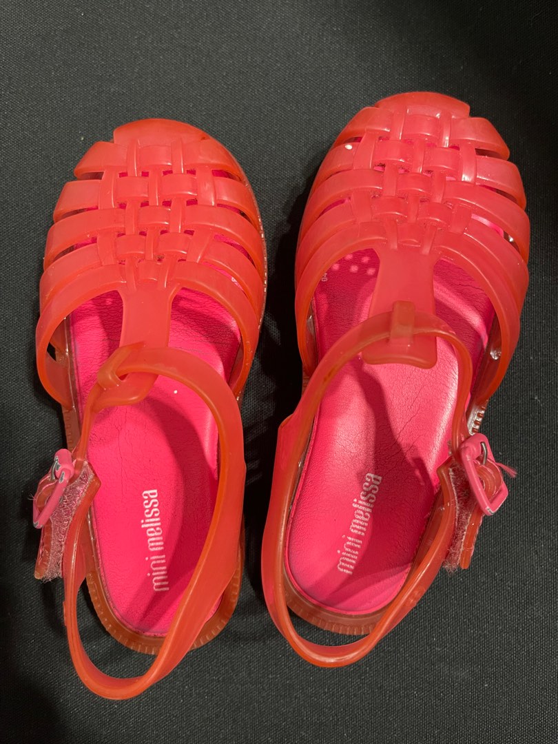 Mini Melissa Kids, Babies & Kids, Babies & Kids Fashion on Carousell