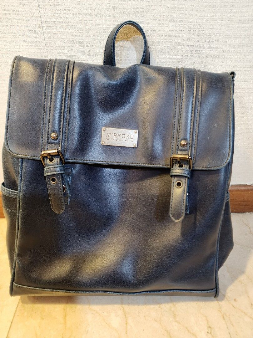 Miryoku backpack, Luxury, Bags & Wallets on Carousell