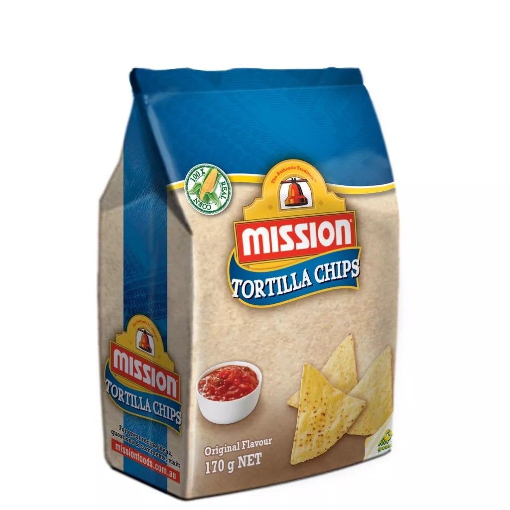 Mission tortilla chips snack tidbits mexican taco chips multigrain ...
