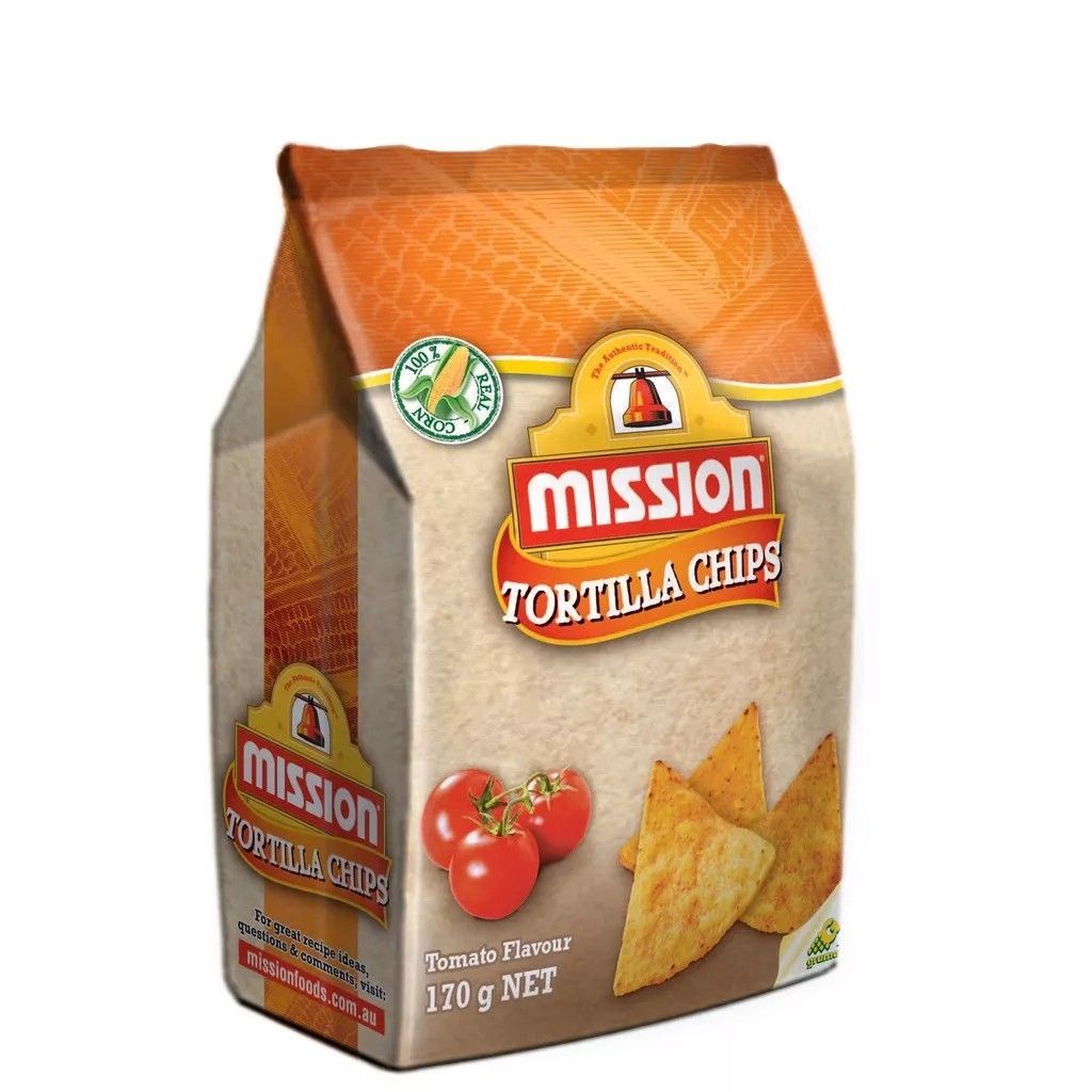 Mission tortilla chips snack tidbits mexican taco chips multigrain ...
