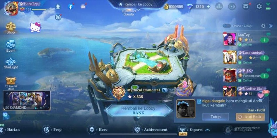 JOKI MLBB END SEASON RANK BOOSTING, Video Gaming, Video Games, Others ...