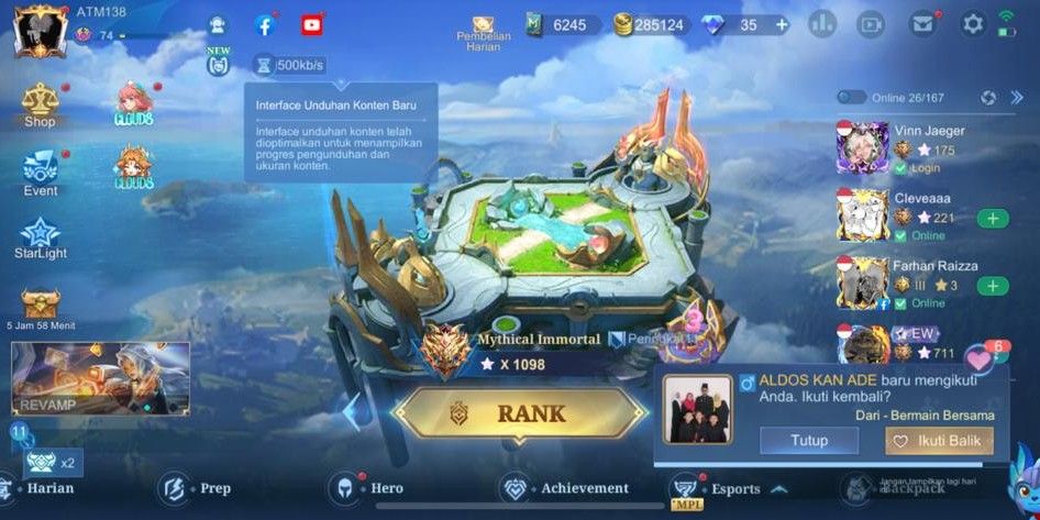 JOKI MLBB END SEASON RANK BOOSTING, Video Gaming, Video Games, Others ...