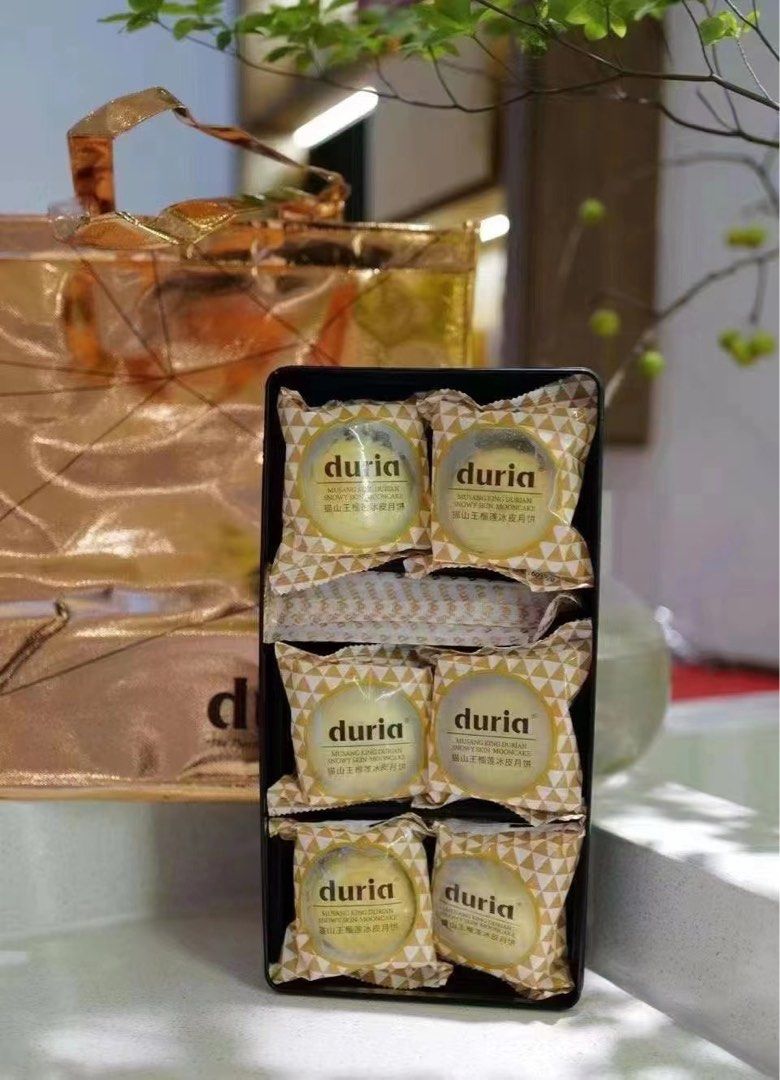 Durian Mooncake, Food & Drinks, Gift Baskets & Hampers on Carousell