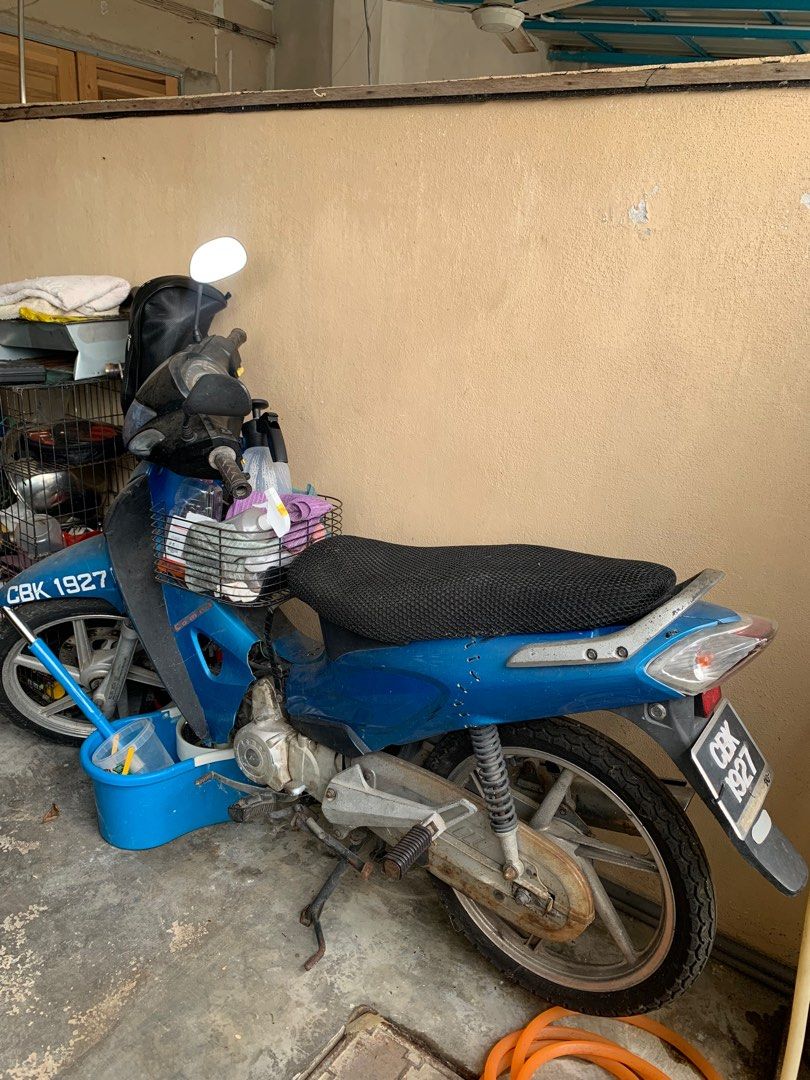 Motor Comel, Motorbikes on Carousell