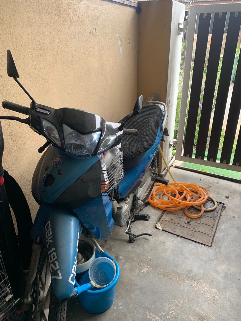Motor Comel, Motorbikes on Carousell
