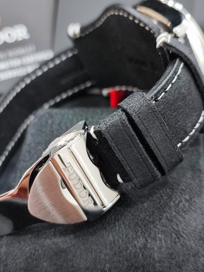 MSKL JOHAN TUDOR M79360N Black Bay Chronograph Panda Like New Men Watch ...