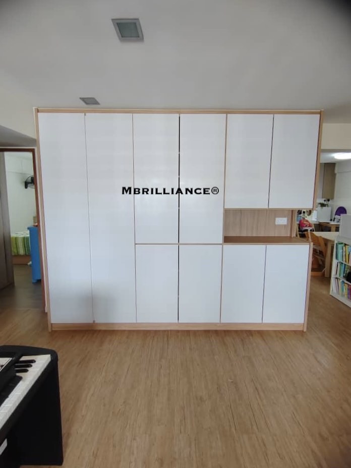 Multi storage built in cabinet shelving unit shoe rack, Furniture ...