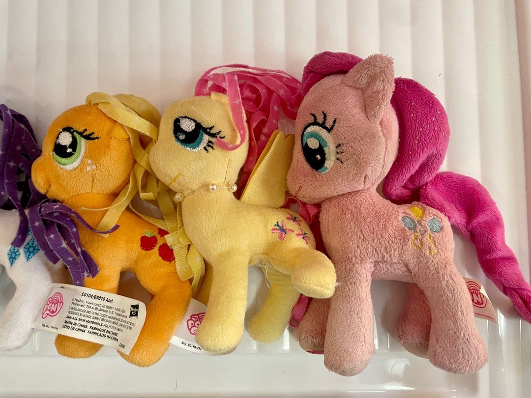 My Little Pony Hasbro Soft/Plush Toys/Figurines, Hobbies & Toys, Toys ...
