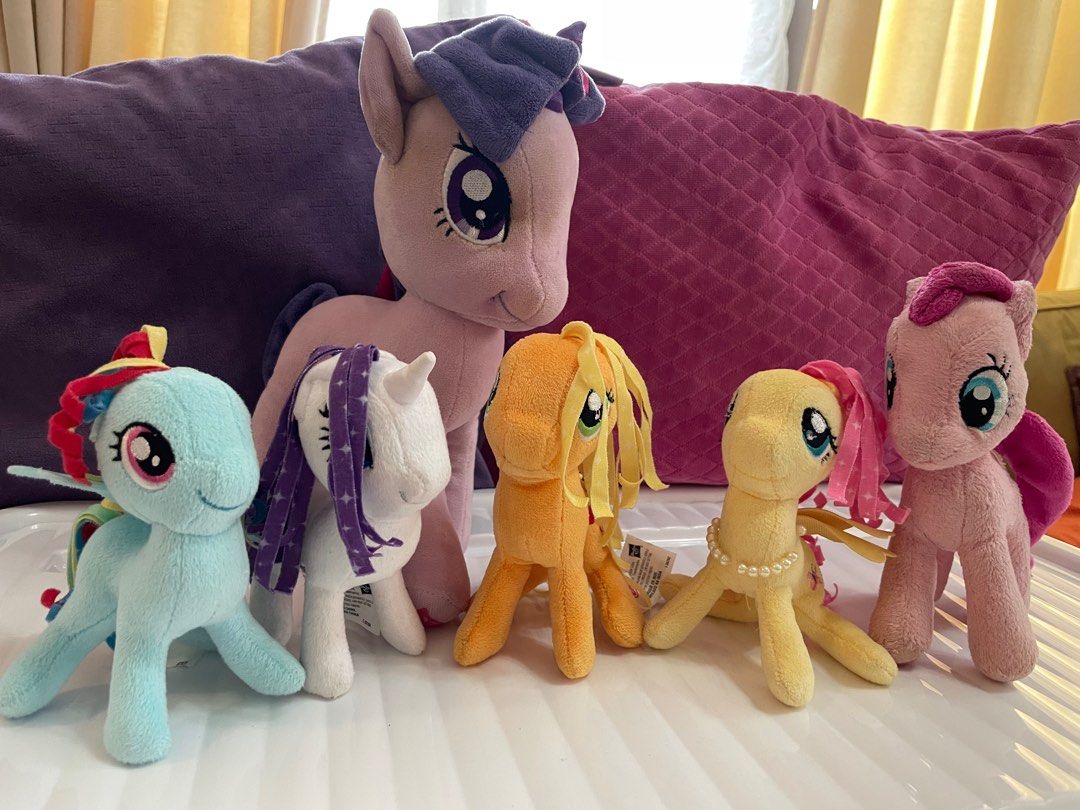 My Little Pony Hasbro Soft/Plush Toys/Figurines, Hobbies & Toys, Toys ...