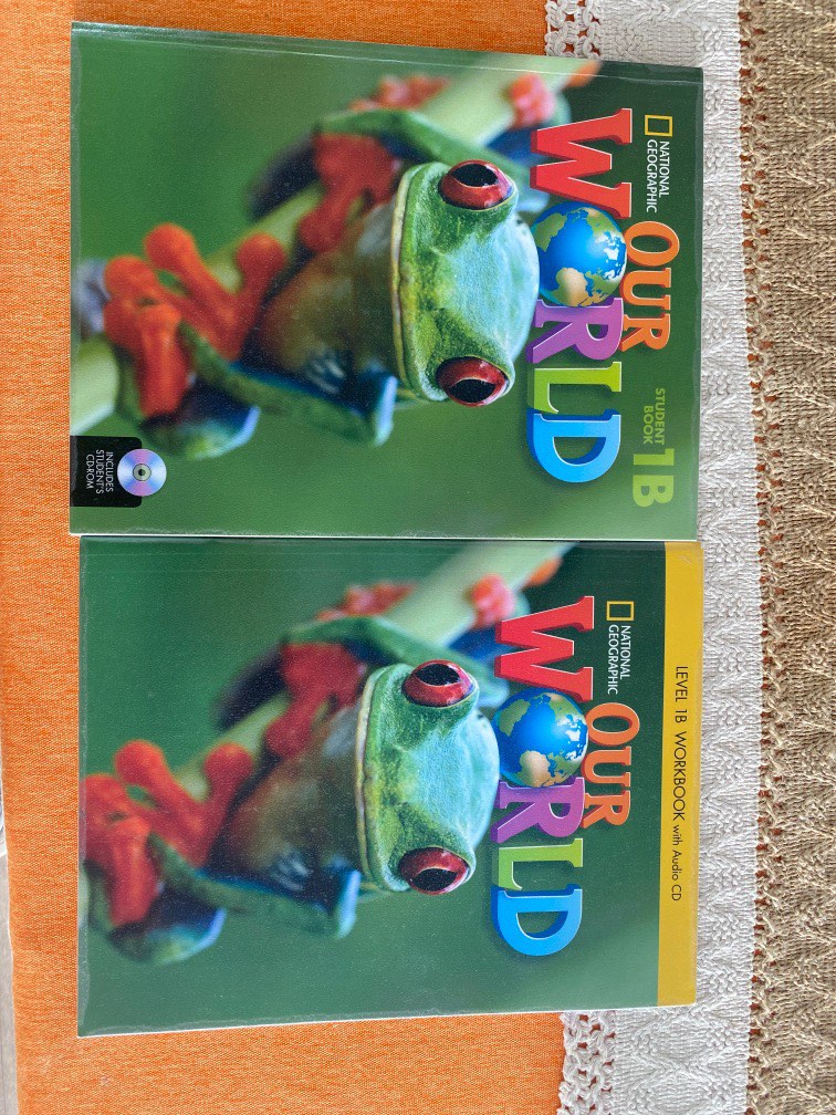 National Geography Our world 1A/ 1B, 興趣及遊戲, 書本 & 文具, 教科書 - Carousell