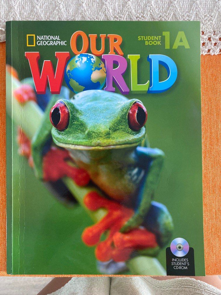 National Geography Student Book 1A, 興趣及遊戲, 書本 & 文具, 教科書 - Carousell