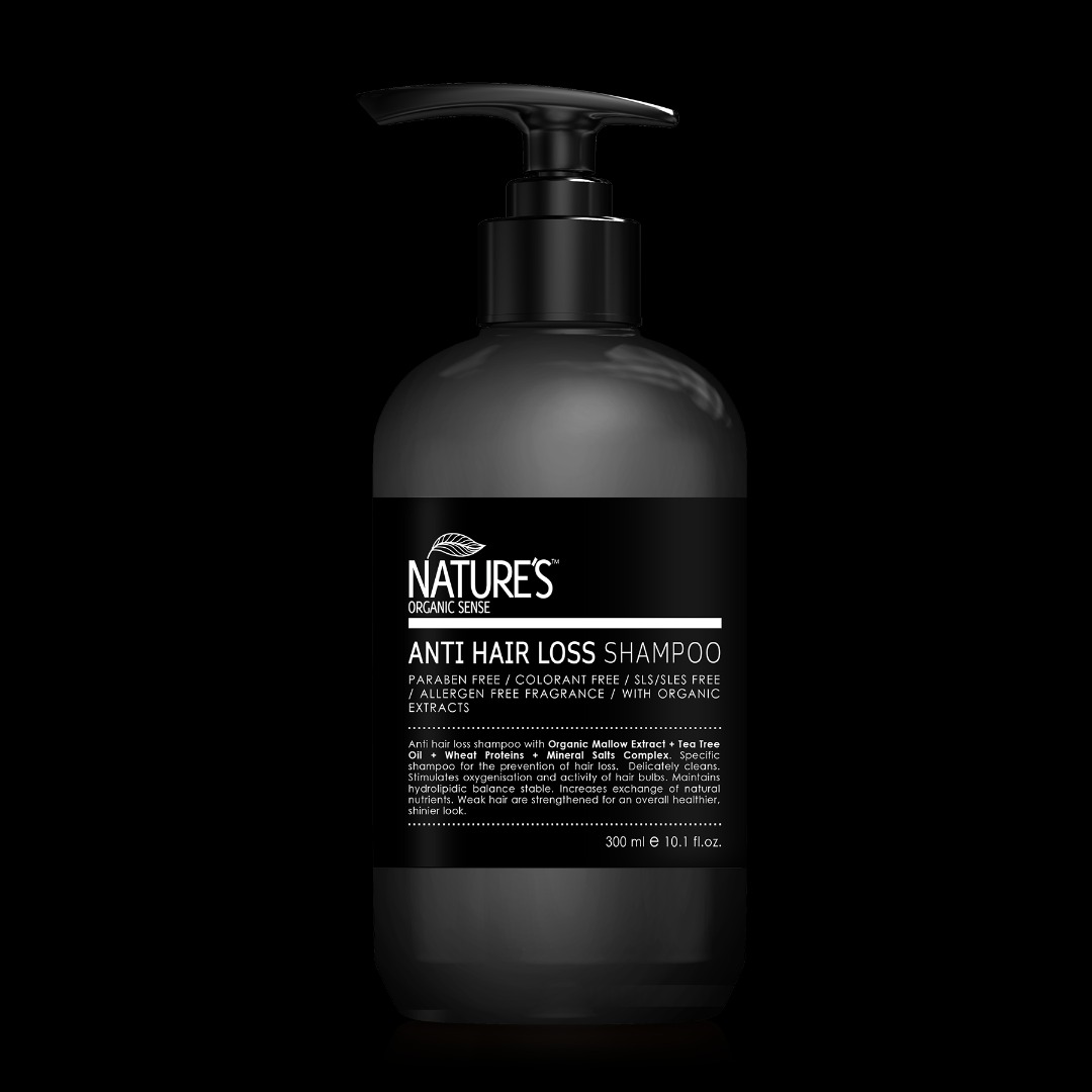 Nature's organic sense Anti Hair loss / Colour Protection Shampoo (1 ...