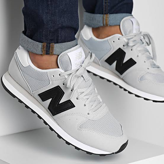 NB 500 grey, Men's Fashion, Footwear, Sneakers on Carousell
