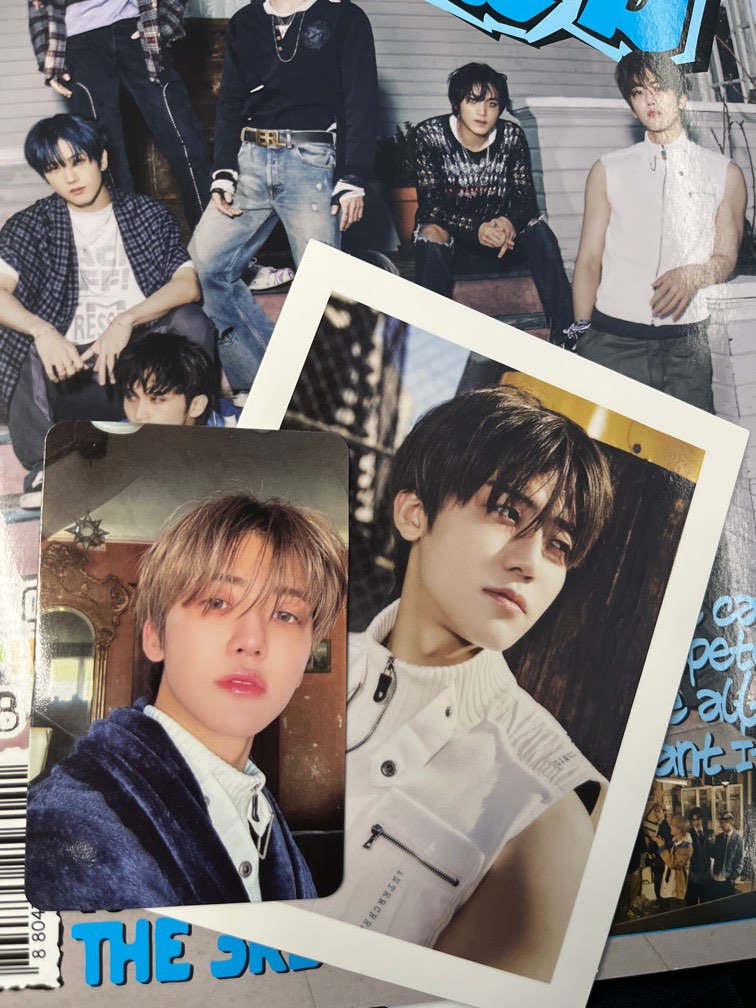 NCT DREAM EXTROVERT ISTJ, Hobbies & Toys, Memorabilia & Collectibles, K ...