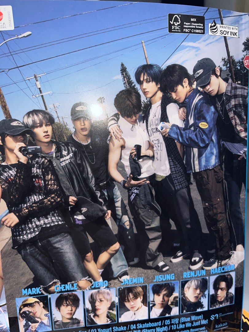 NCT DREAM EXTROVERT ISTJ, Hobbies & Toys, Memorabilia & Collectibles, K ...