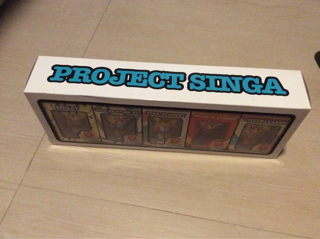 NDP Singa lion SG 50 box set. Rare and mint condition, with free gift ...