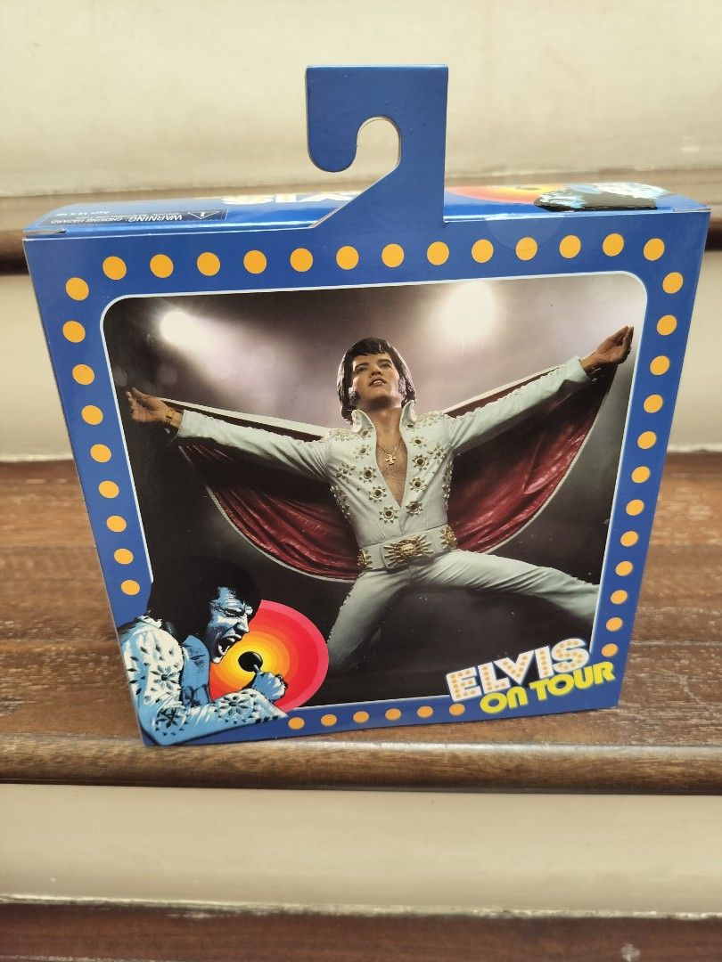 Neca Elvis Presley On Tour Commemorative Action Figure, Hobbies & Toys ...