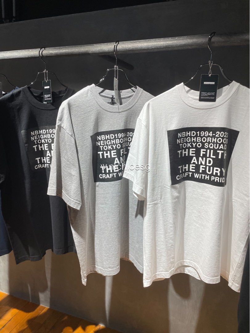 NBHD THE FLITH AND THE FURY TEE, Men's Fashion, Tops & Sets, Tshirts ...
