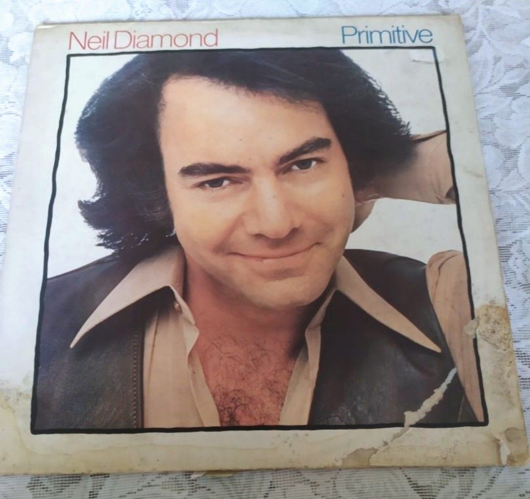 Neil Diamond - Primitive (LP) VINYL PLAKA on Carousell