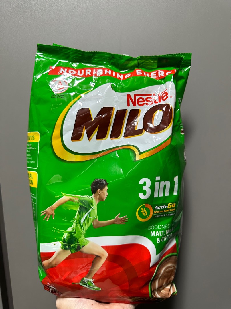 NESTLE MILO 3 IN 1 (30 sachets per pack), Food & Drinks, Beverages on ...