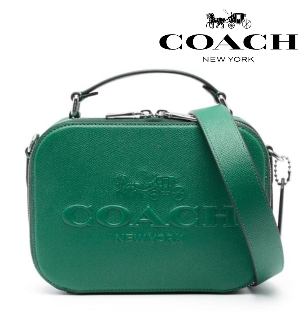 New Coach Original Green Collection Come With 2 Strap Design Top Handle ...