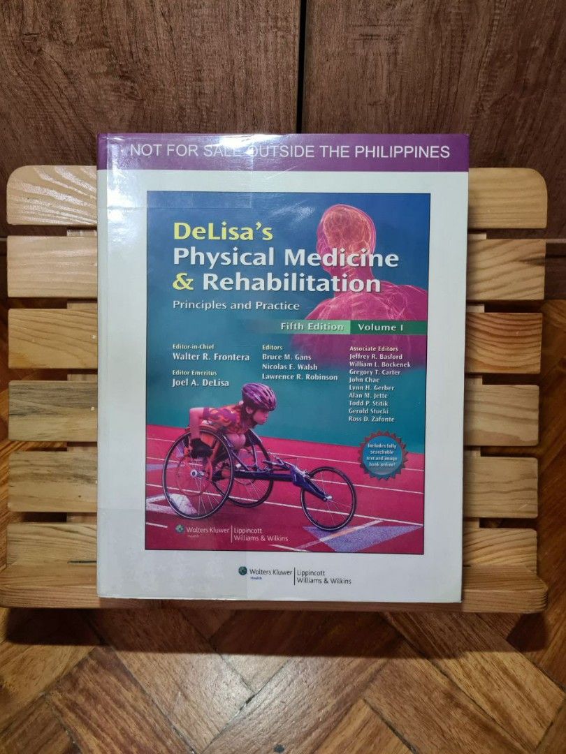 [NEW] DELISA'S PHYSICAL MEDICINE AND REHABILITATION 5TH EDITION ...