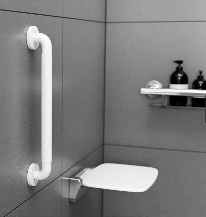 New Imported 16in 30mm Powdercoated Rust Resistant Amazon Basics Toilet ...