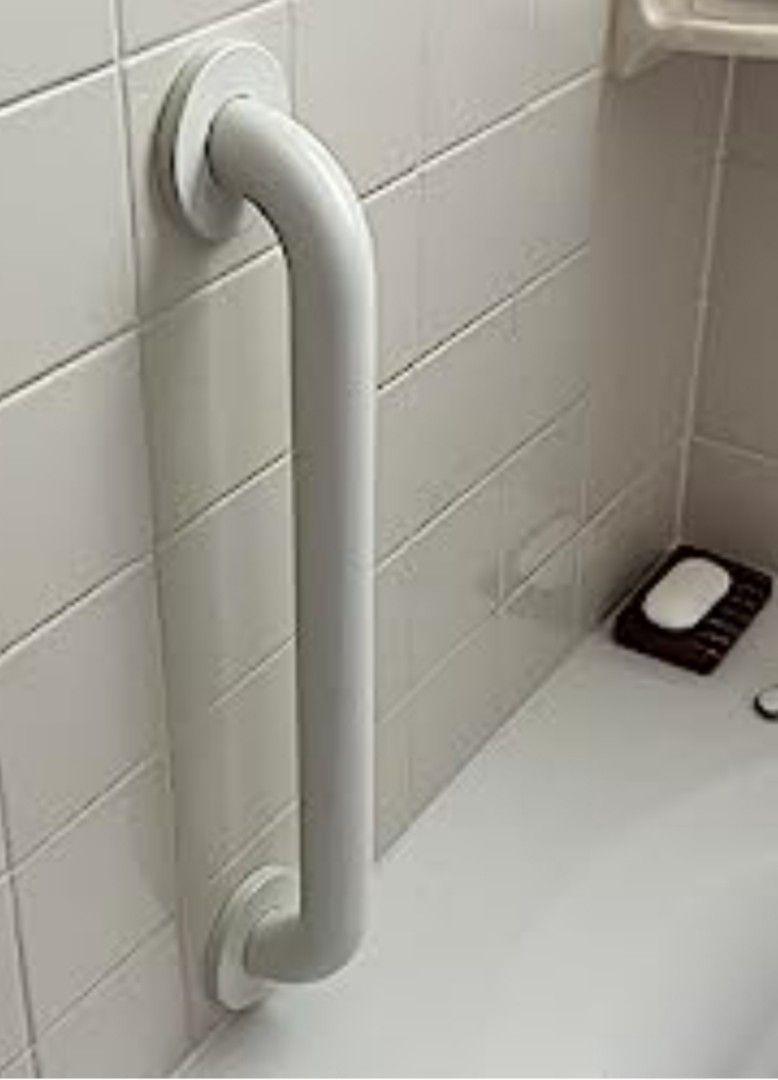 New Imported 16in 30mm Powdercoated Rust Resistant Amazon Basics Toilet ...