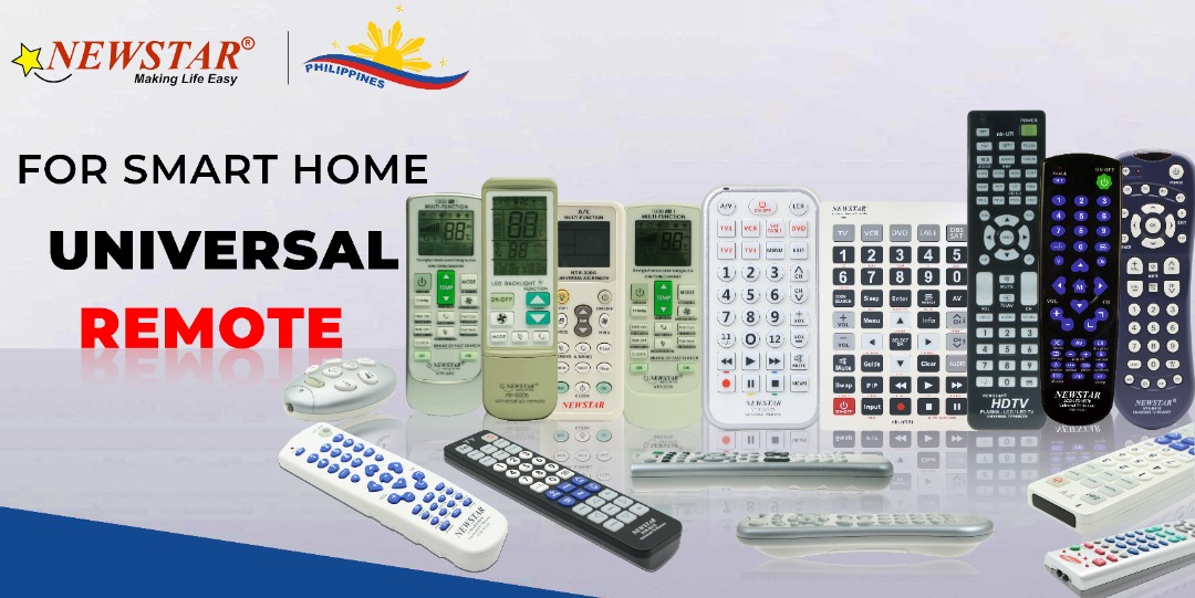 Newstar Universal Replacement Remote Control Suitable for all Brand of ...