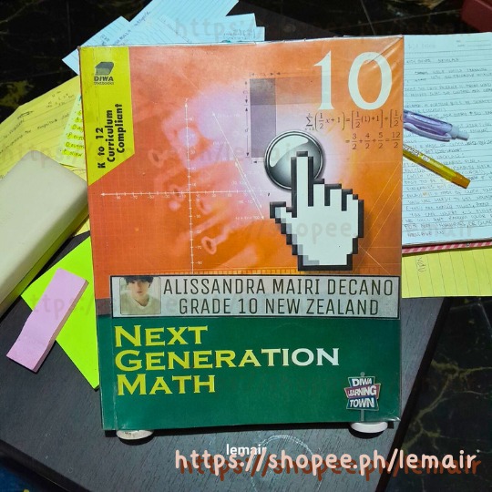 Next Generation Math 10 K to 12 Edition, Hobbies & Toys, Books ...