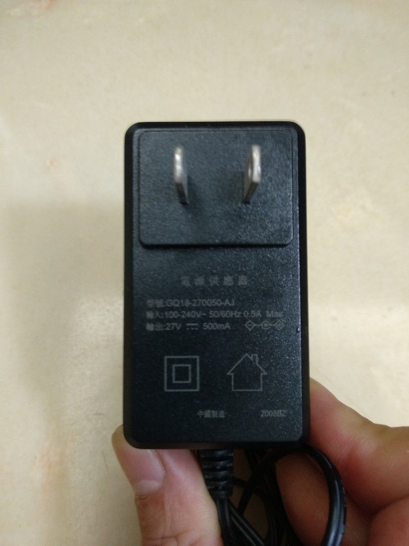 NICO吸塵器用 27V 充電器 變壓器 電源供應器, 電腦及科技產品, 電腦周邊產品, 轉接線及轉換器在旋轉拍賣