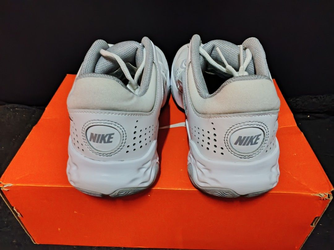 Nike Fly By Mid 3 "White/Wolf Grey" on Carousell