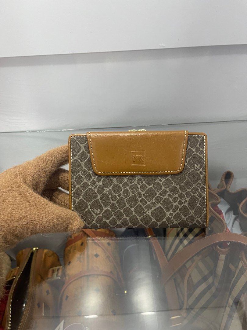 Nina Ricci Bifold Wallet on Carousell
