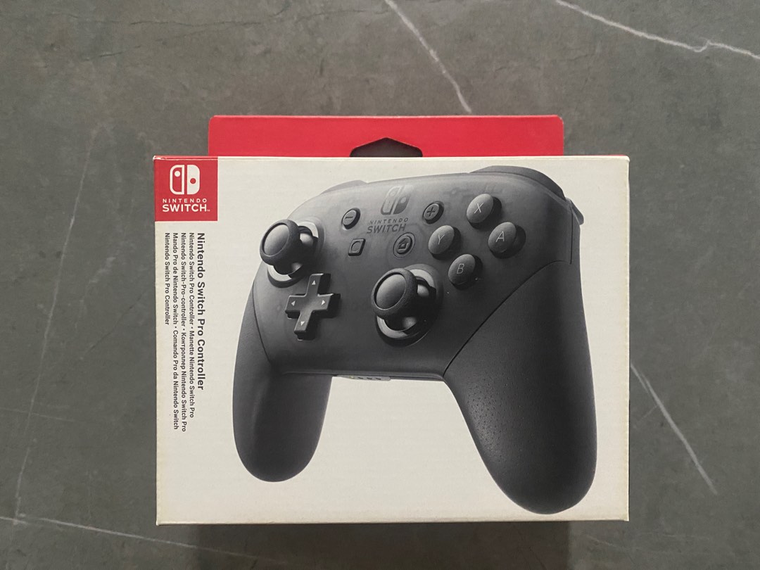 Nintendo Switch Pro Controller, Video Gaming, Gaming Accessories ...