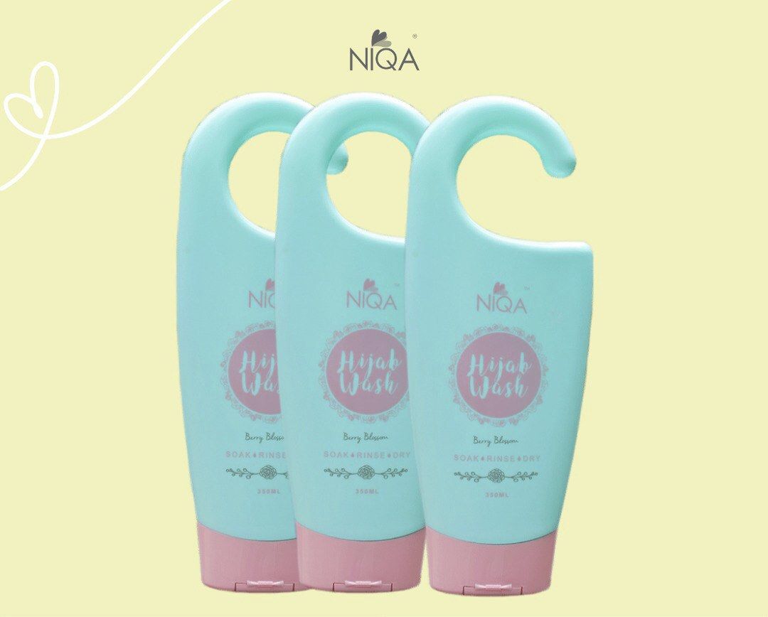 NIQA Hijab Wash Trio Combo, Furniture & Home Living, Cleaning ...