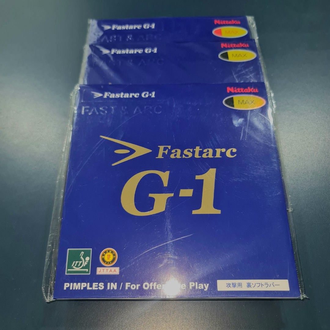 Nittaku Fastarc G1, Sports Equipment, Sports & Games, Racket & Ball ...