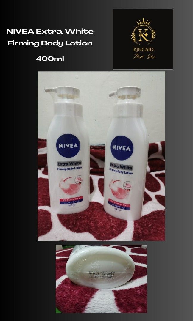 NIVEA Extra white lotion, Beauty & Personal Care, Bath & Body, Body ...
