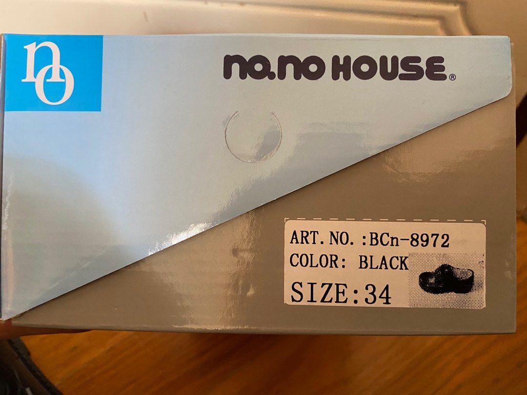 Nono house 全新返學鞋, 其他, 其他 - Carousell