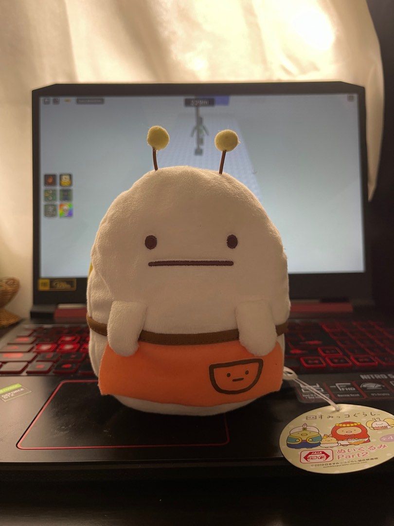 Obake / Ghost Plush (Sumikko Gurashi) on Carousell