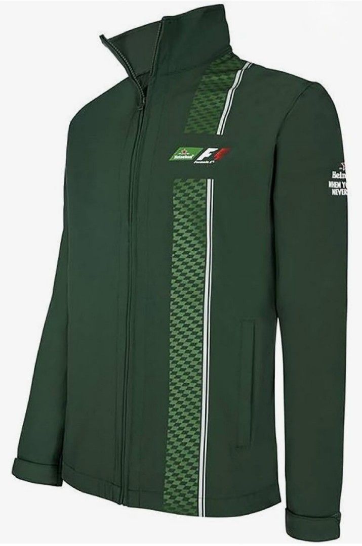 Official Formula One F1 Heineken Jacket, Men's Fashion, Coats, Jackets ...