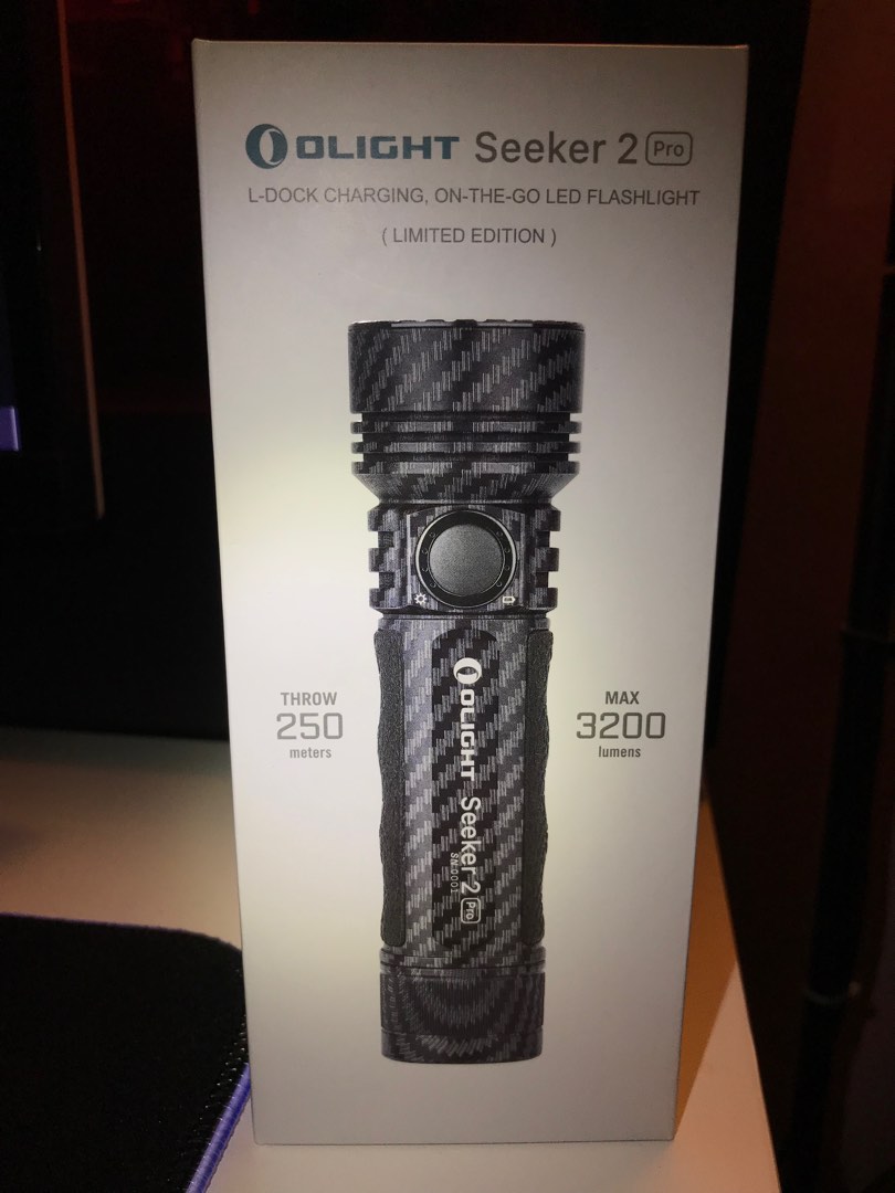 Olight Seeker 2 Pro (LIMITED EDITION), Everything Else, Others on Carousell