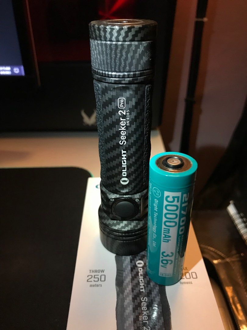 Olight Seeker 2 Pro (LIMITED EDITION), Everything Else, Others on Carousell